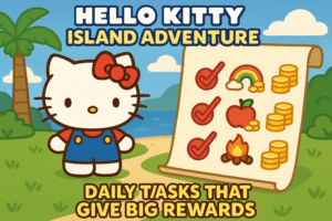Hello Kitty Island Adventure: 18 Daily Tasks That Give Big Rewards ...